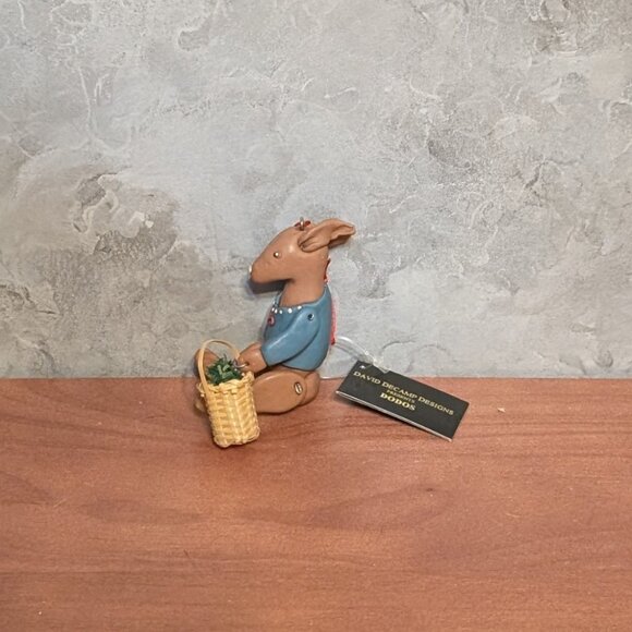 Davd Decamp | Accents | David Decamp Rabbit 4 Ornament With Basket 99s ...
